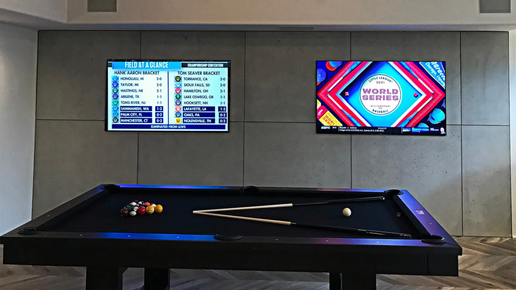 San Diego Audio Video Custom Consultant - Game Room - Sound Ideas, San ...